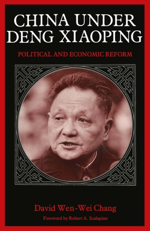 China under Deng Xiaoping | SpringerLink