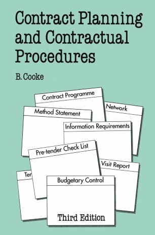 Contract Planning and Contractual Procedures | SpringerLink