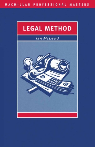 Legal Method | SpringerLink