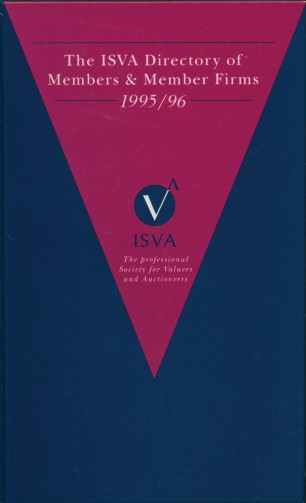 The ISVA Directory of Members & Member Firms 1995/96 | SpringerLink