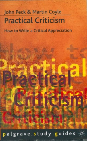 Practical Criticism | SpringerLink
