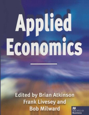 Applied Economics | SpringerLink