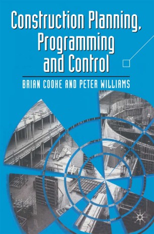 Construction Planning, Programming and Control | SpringerLink