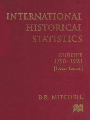 International Historical Statistics | SpringerLink