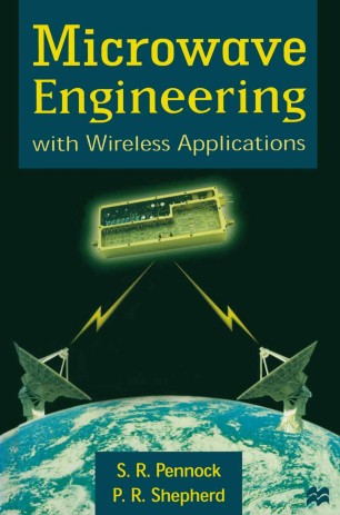 Microwave Engineering with Wireless Applications | SpringerLink