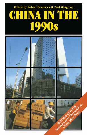 China in the 1990s | SpringerLink