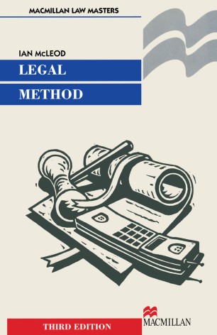 Legal Method | SpringerLink