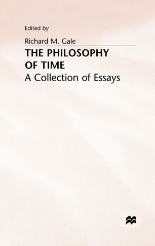 The Philosophy of Time | SpringerLink