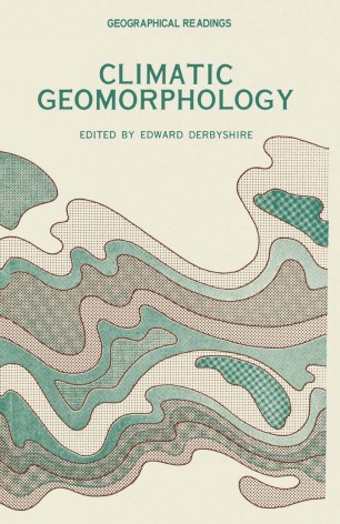 Climatic Geomorphology | SpringerLink