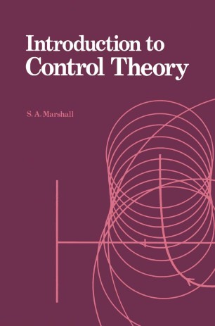 Introduction to Control Theory | SpringerLink