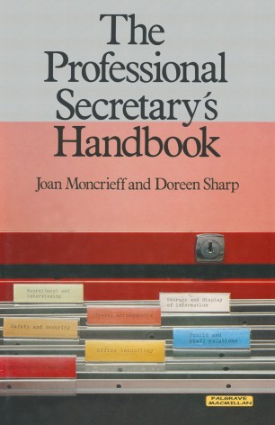 The Professional Secretary’s Handbook | SpringerLink