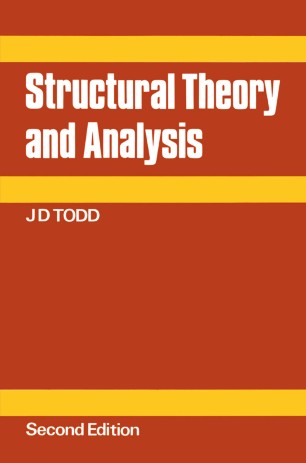 Structural Theory and Analysis | SpringerLink