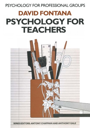 Psychology for Teachers | SpringerLink
