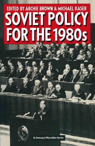 Soviet Policy for the 1980s | SpringerLink