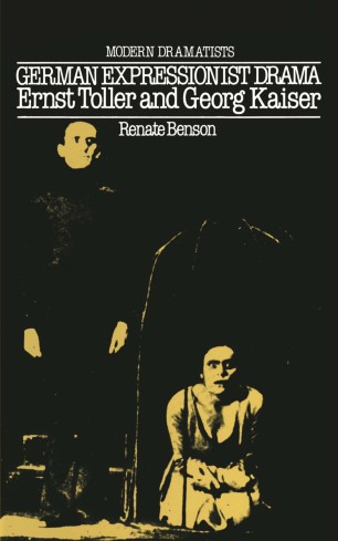 German Expressionist Drama | SpringerLink