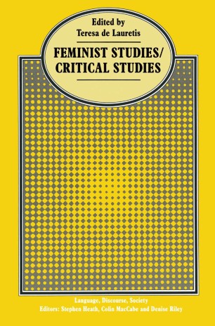 Feminist Studies/Critical Studies | SpringerLink