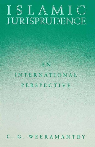 Islamic Jurisprudence | SpringerLink