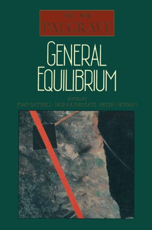 General Equilibrium | SpringerLink