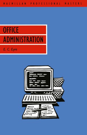 Office Administration | SpringerLink