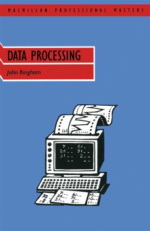Data Processing | SpringerLink