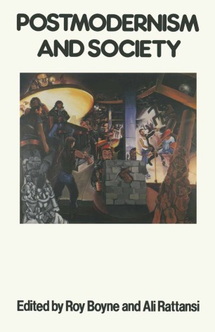 Postmodernism and Society | SpringerLink