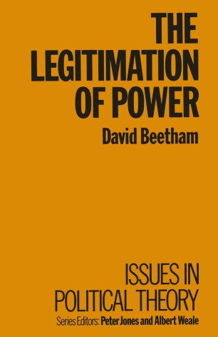 The Legitimation of Power | SpringerLink