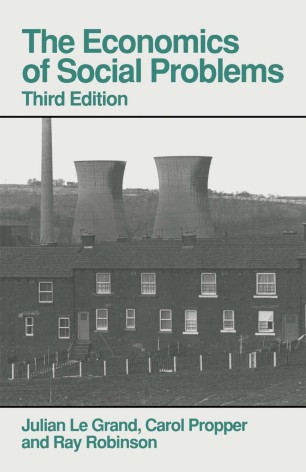 The Economics of Social Problems | SpringerLink