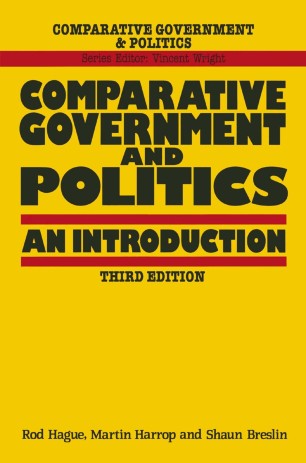 Comparative Government and Politics | SpringerLink