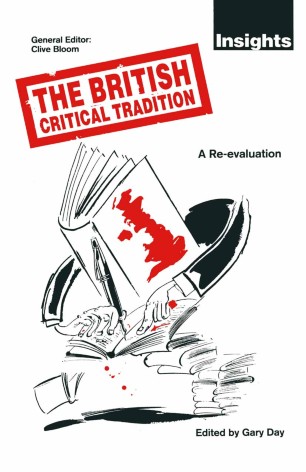 The British Critical Tradition | SpringerLink