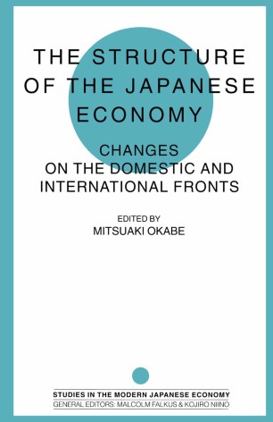 The Structure of the Japanese Economy | SpringerLink