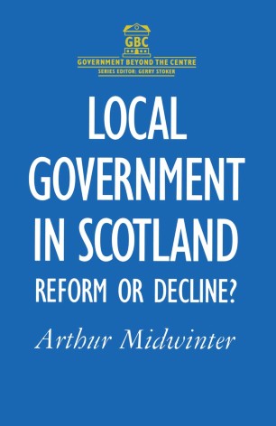 Local Government in Scotland | SpringerLink
