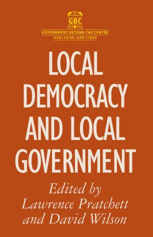 Local Democracy and Local Government | SpringerLink