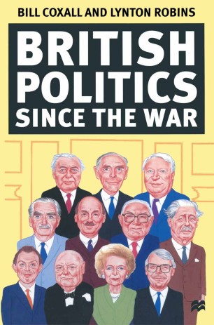 British Politics since the War | SpringerLink