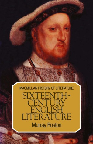Sixteenth-Century English Literature | SpringerLink
