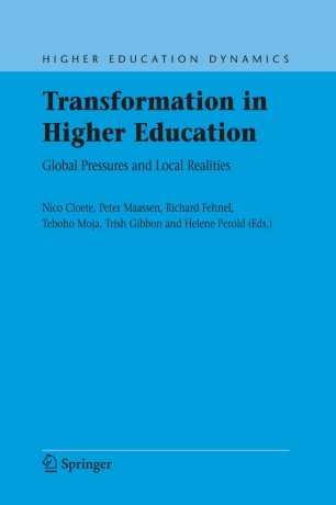 Transformation in Higher Education | SpringerLink