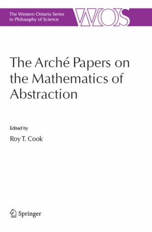 The Arché Papers on the Mathematics of Abstraction - Texas Lutheran ...