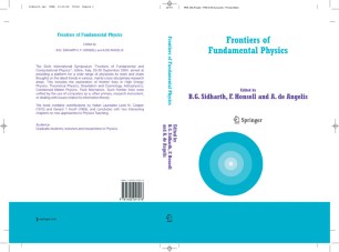 Frontiers of Fundamental Physics | SpringerLink