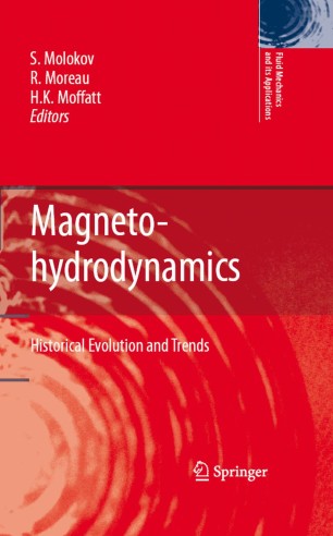 Magnetohydrodynamics | SpringerLink