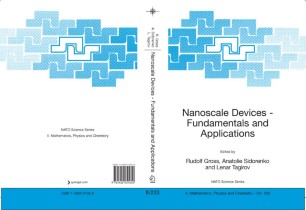 Nanoscale Devices - Fundamentals and Applications | SpringerLink