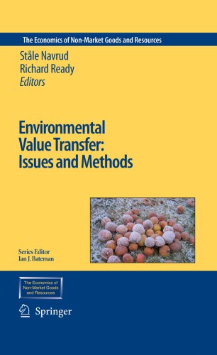 Environmental Value Transfer: Issues and Methods | SpringerLink
