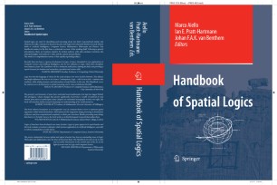 Handbook of Spatial Logics | SpringerLink