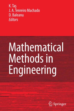 Mathematical Methods in Engineering | SpringerLink