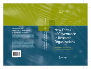 New Forms of Governance in Research Organizations | SpringerLink