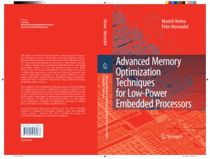 Advanced Memory Optimization Techniques for Low-Power Embedded Processors | SpringerLink