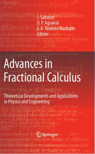 Advances in Fractional Calculus | SpringerLink