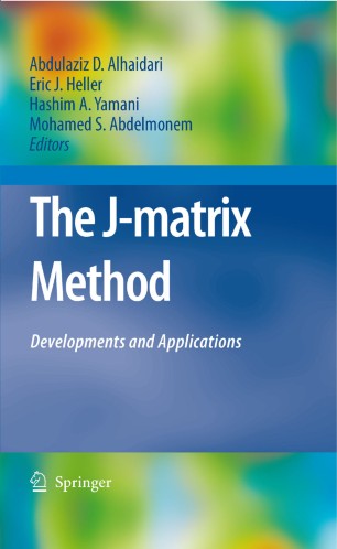 The J-Matrix Method | SpringerLink