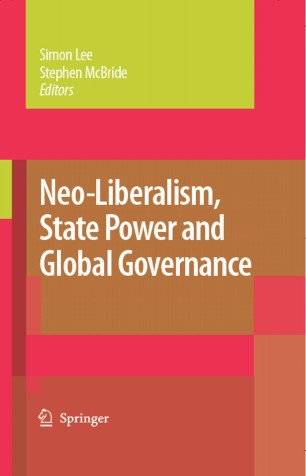 Neo-Liberalism, State Power and Global Governance - Texas Lutheran ...