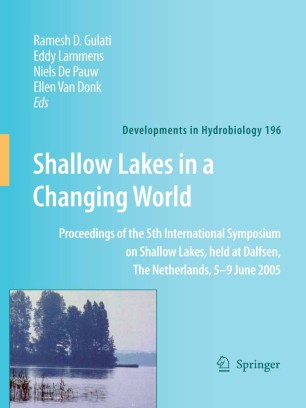 Shallow Lakes in a Changing World | SpringerLink