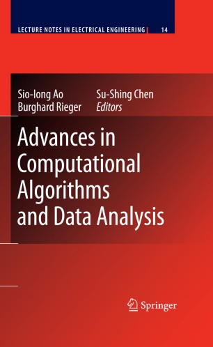 Advances in Computational Algorithms and Data Analysis | SpringerLink