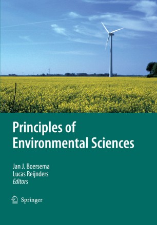 Principles of Environmental Sciences | SpringerLink